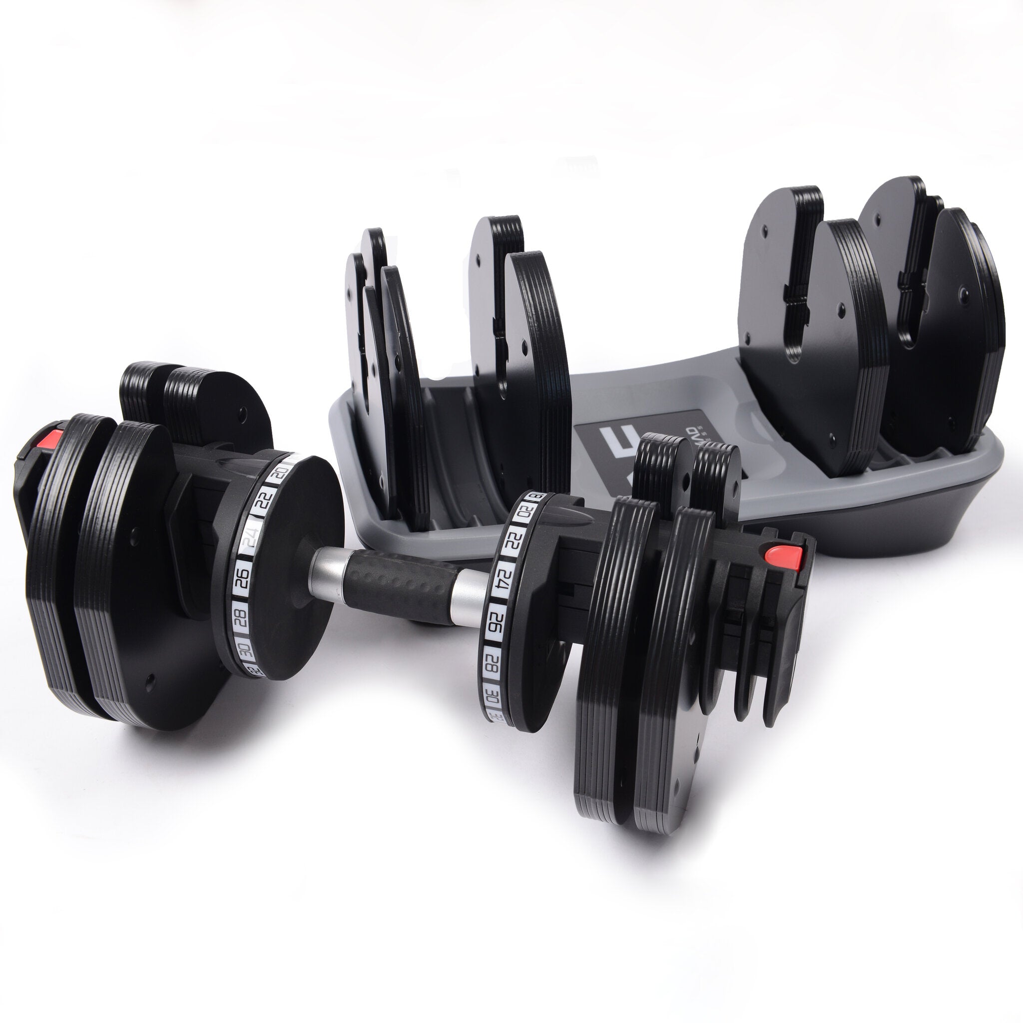 Adjustable Dumbbells: Your Home Gym Game-Changer – Nomad Fitness